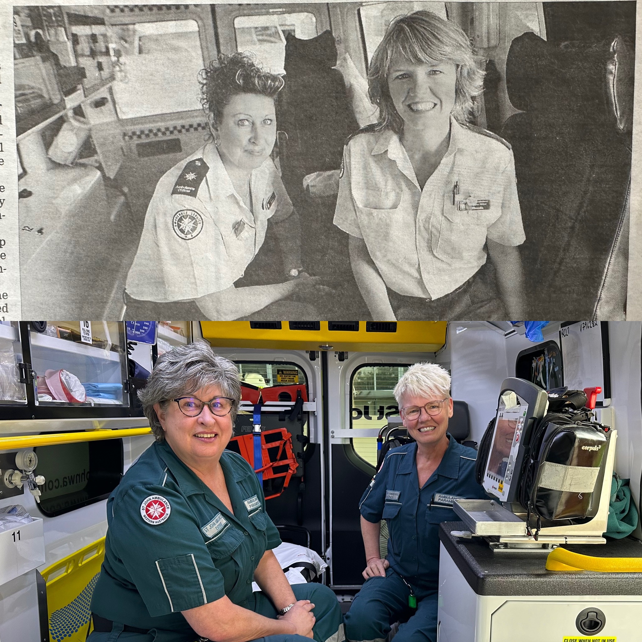 What's two decades between friends: Rhonda and Debbie reunite - St John ...