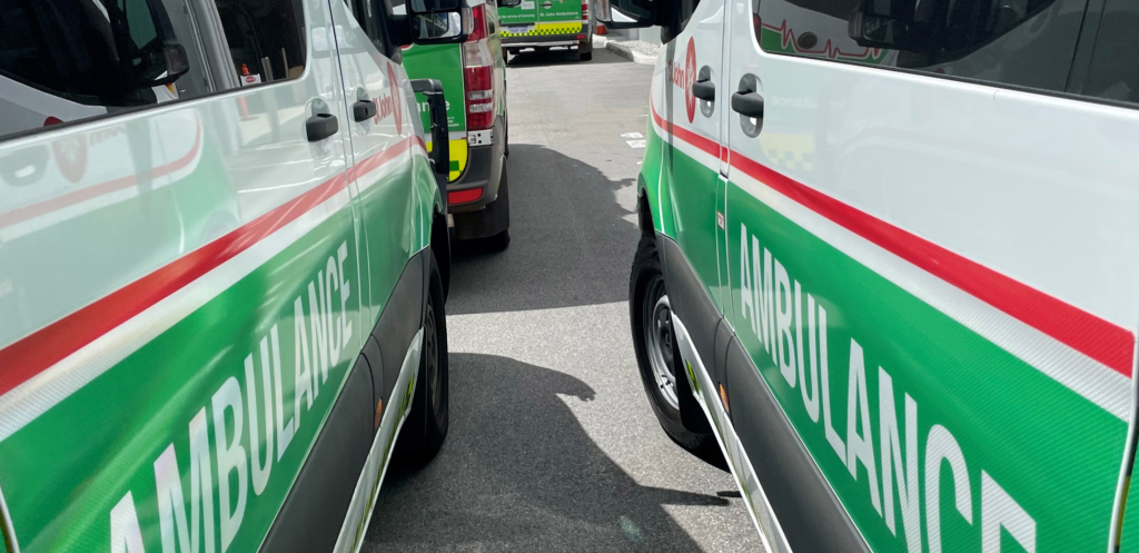 How St John returns 1000 hours of emergency ambulance service to ...