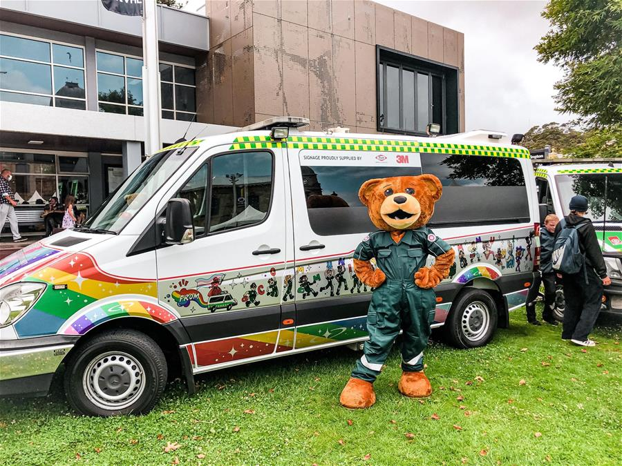 St John takes the Glambulance on the road for a Great Southern glow-up ...