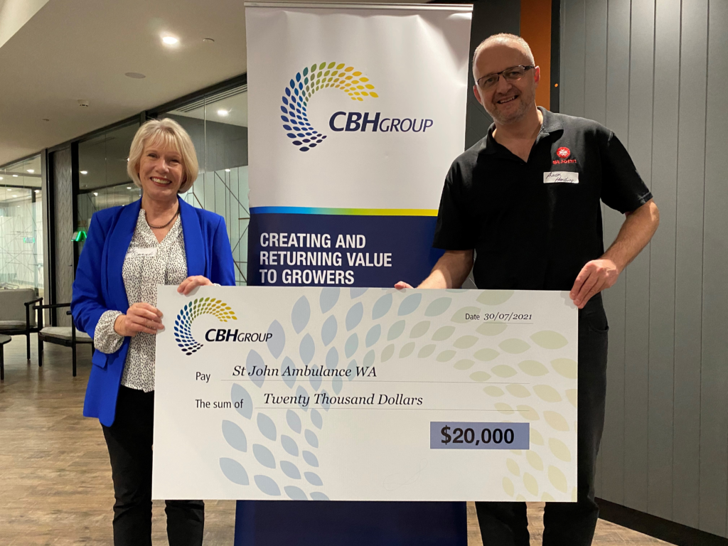 CBH group marks major milestone supporting St John WA - St John WA ...
