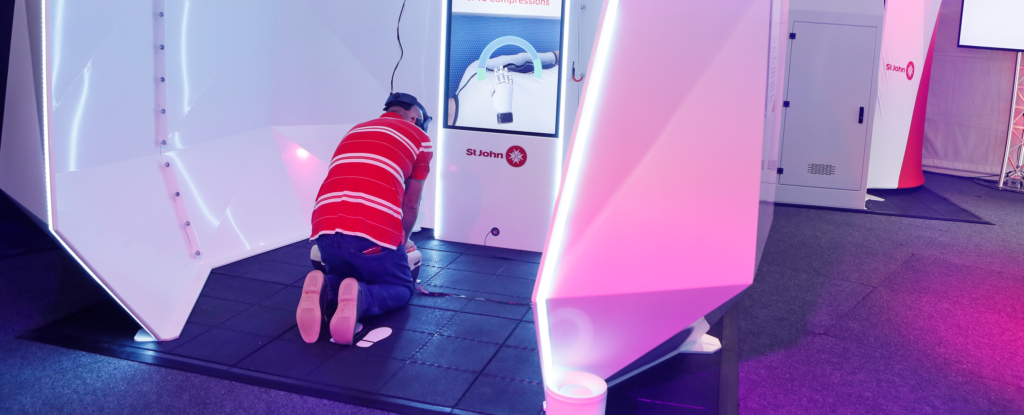 First Aid goes virtual through ground-breaking training technology - St ...