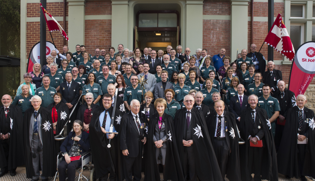St John honours staff and volunteers at Investiture - St John WA Latest ...