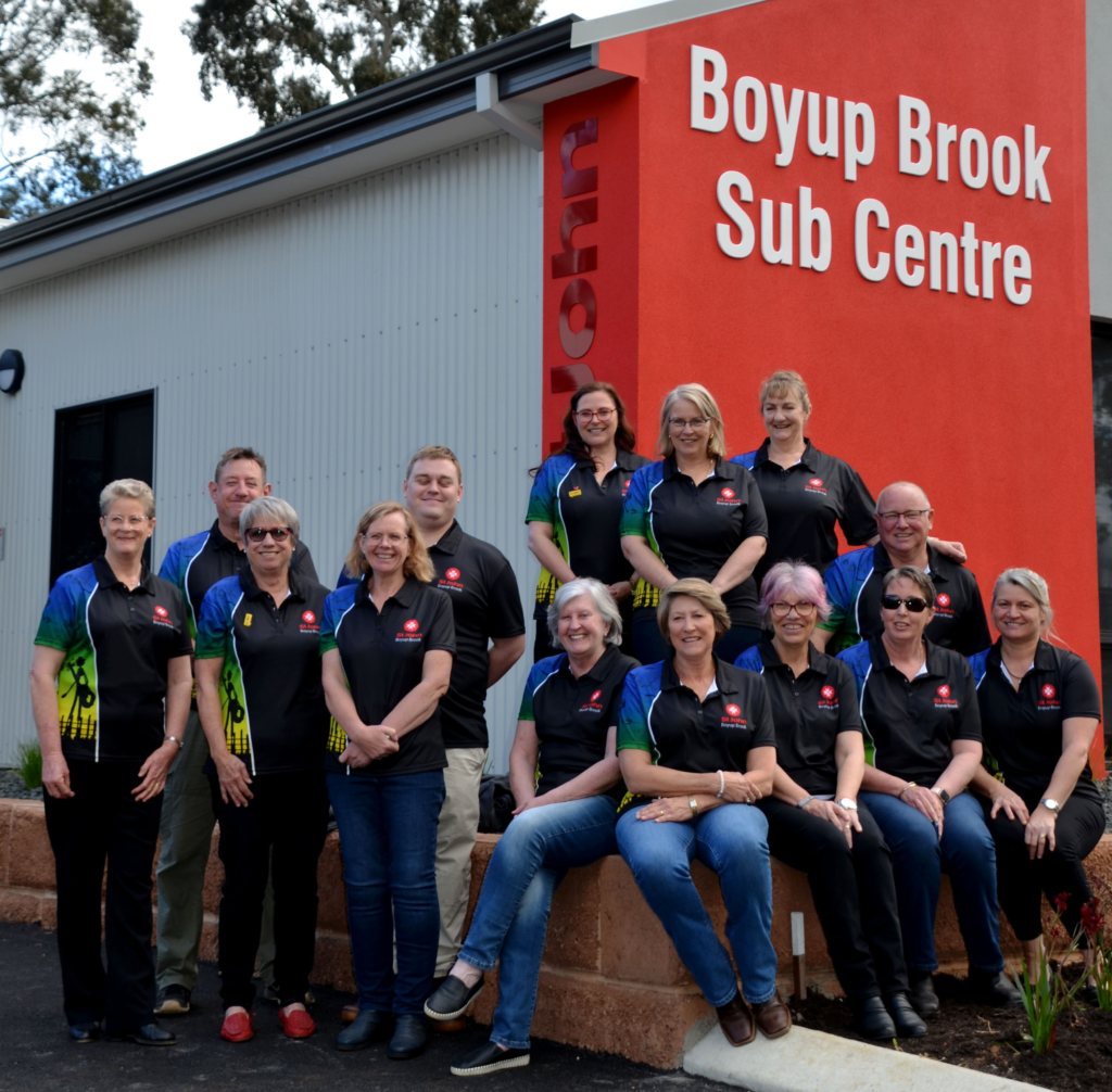 2021 Sub Centre of the Year Boyup Brook gets a revamp - St John WA ...
