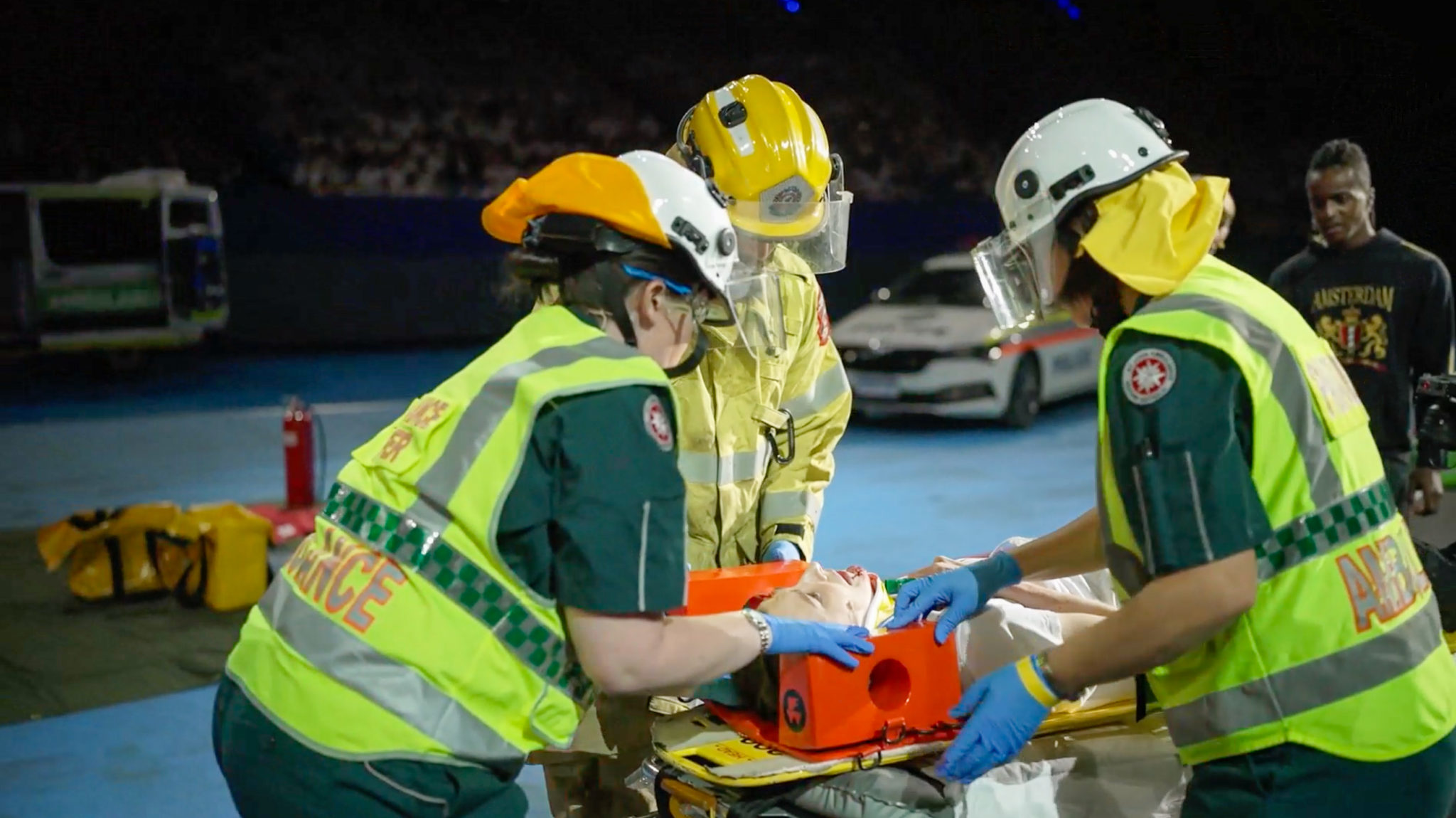 Emergency services give young drivers a road safety wake-up call - St ...