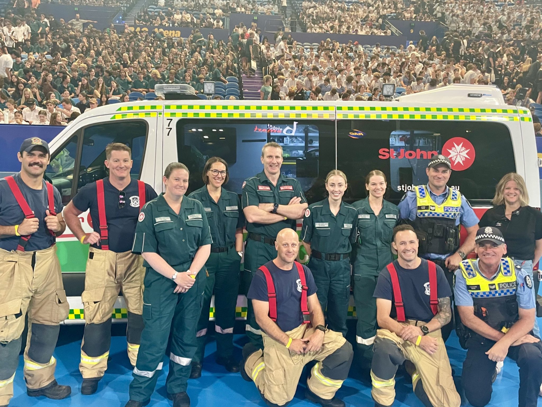 Emergency services give young drivers a road safety wake-up call - St ...