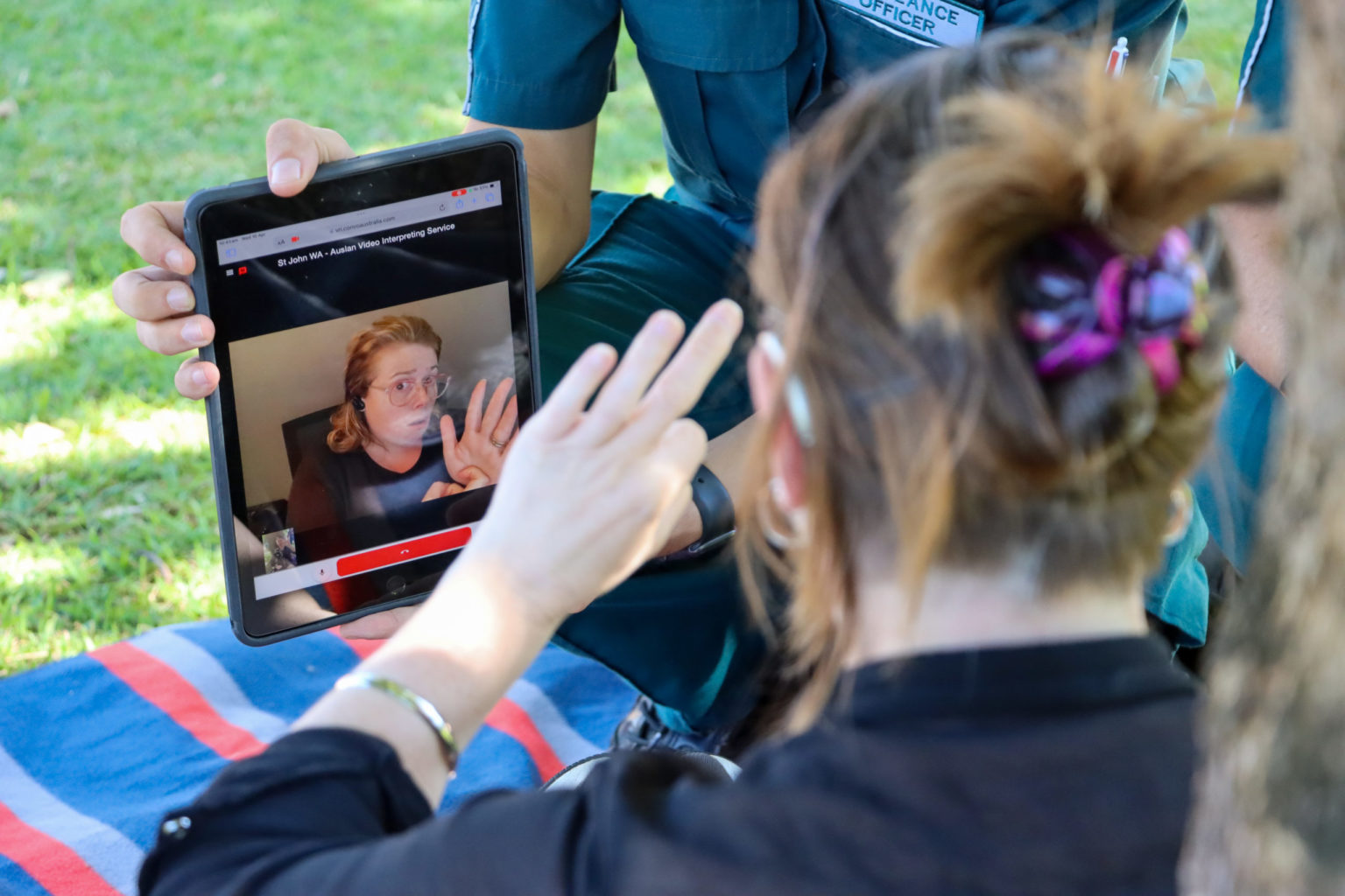 St John WA launches Australia first Auslan interpreting service - St ...