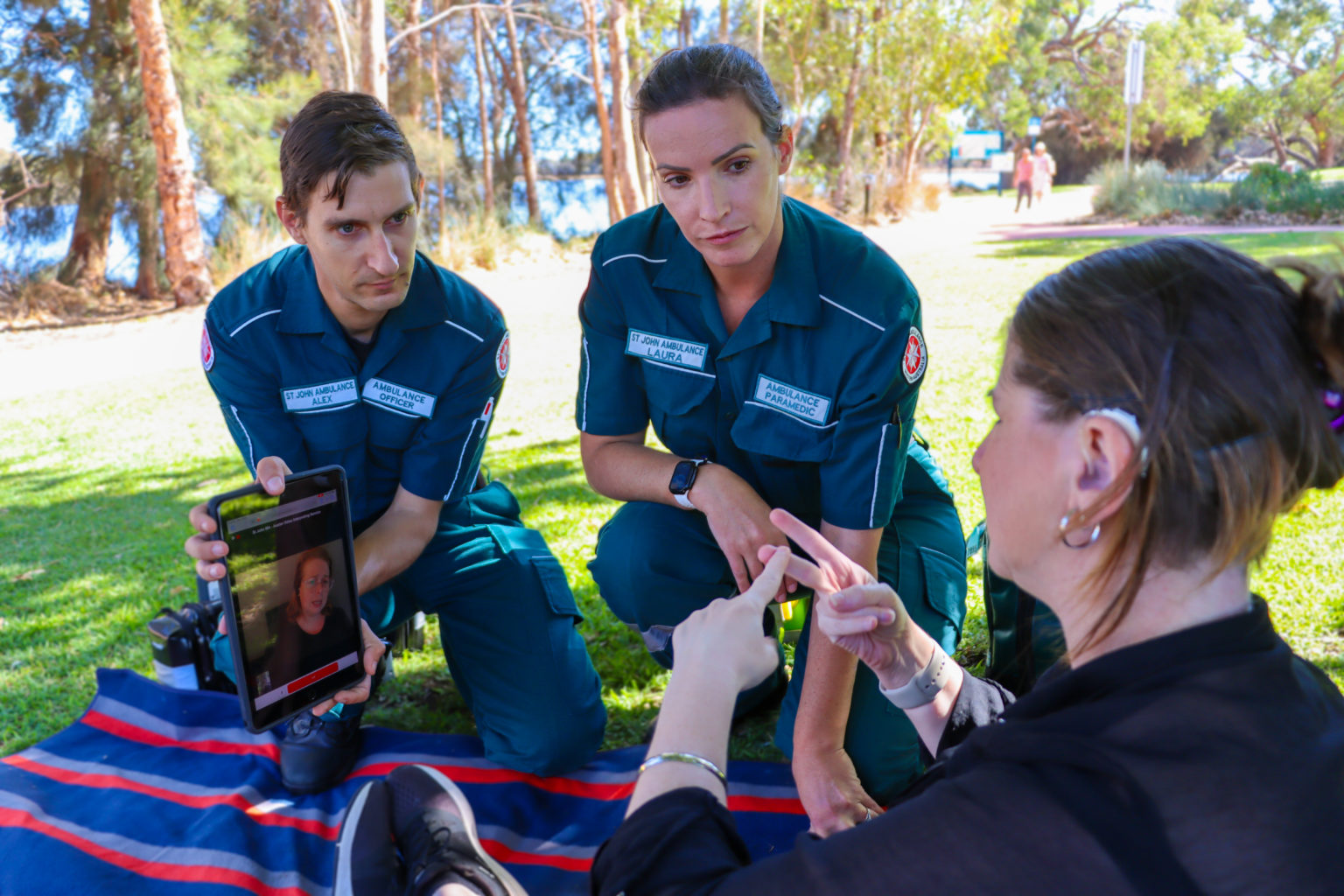 St John WA launches Australia first Auslan interpreting service - St ...