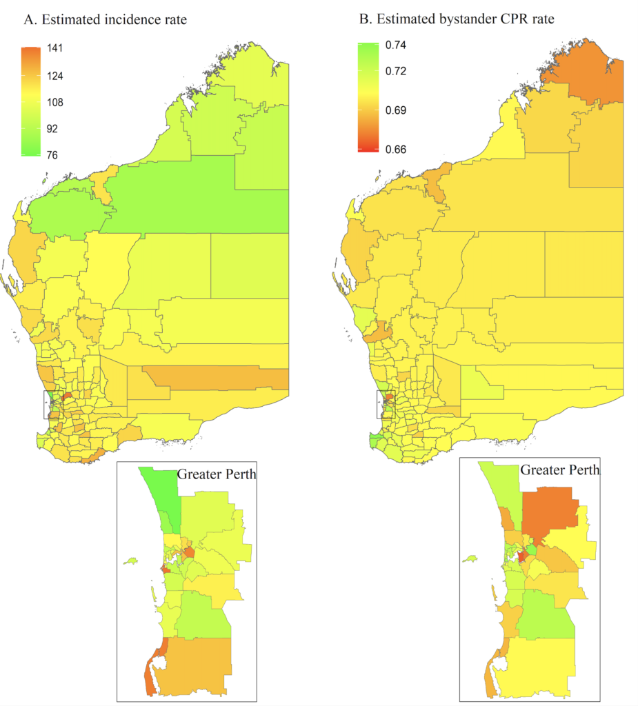 WA bystander CPR rates in Local Government Areas lead the nation - St ...
