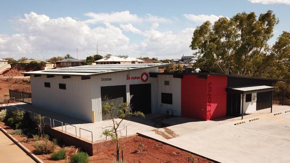 New Sub Centre and training facility opens in Onslow - St John WA ...