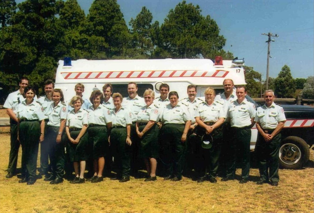 Volunteering a life passion for Pinjarra legend Ian Digweed - St John ...