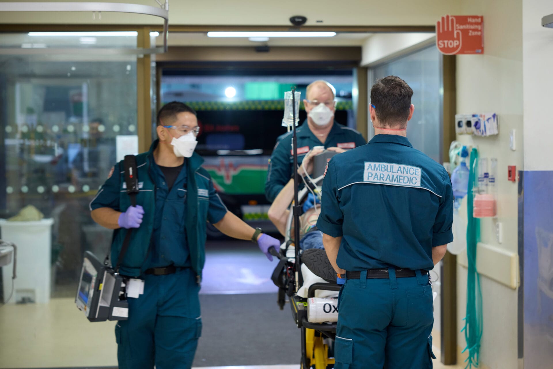 St John WA emergency ambulance response fastest in the nation ...