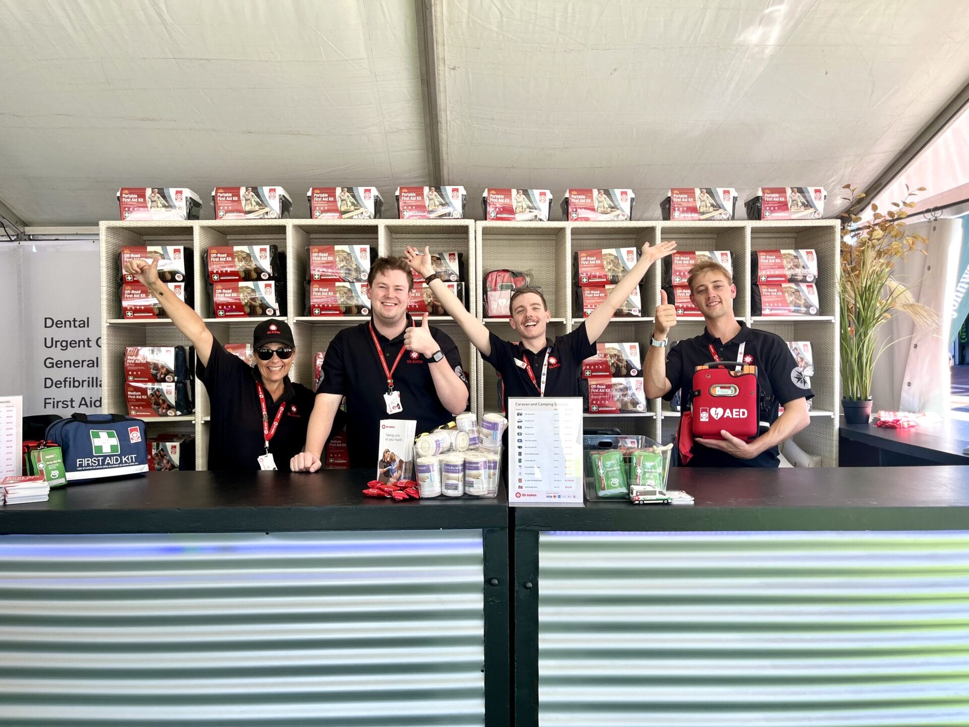 Ready for adventure: St John WA teams up with 2025 Perth Caravan and ...