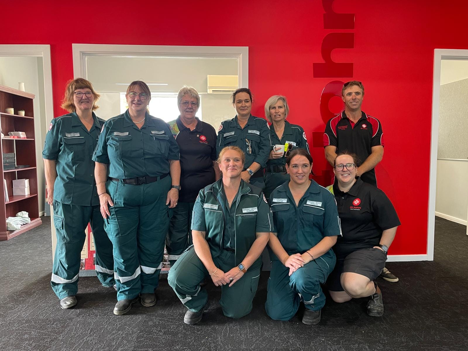 Celebrating the unveiling of Jerramungup Sub Centre renovations - St ...