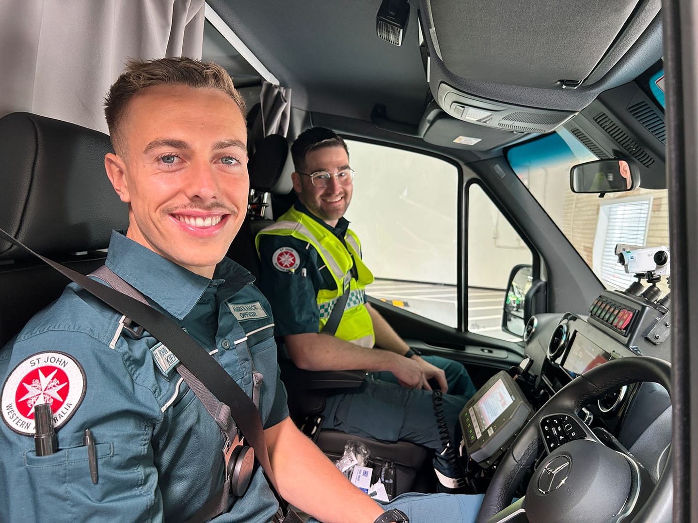 St John WA brings Paramedics TV show to WA - St John WA Latest News