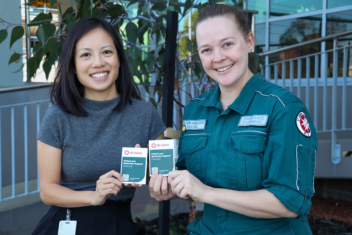 Paramedic-led initiative to support the WA public - St John WA Latest News
