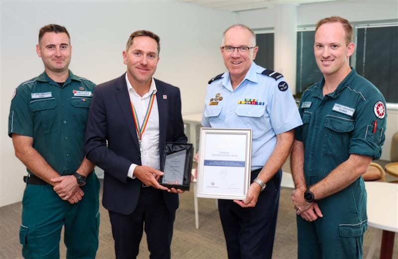 A paramedic's journey from cadet to clinical lead - St John WA Latest News
