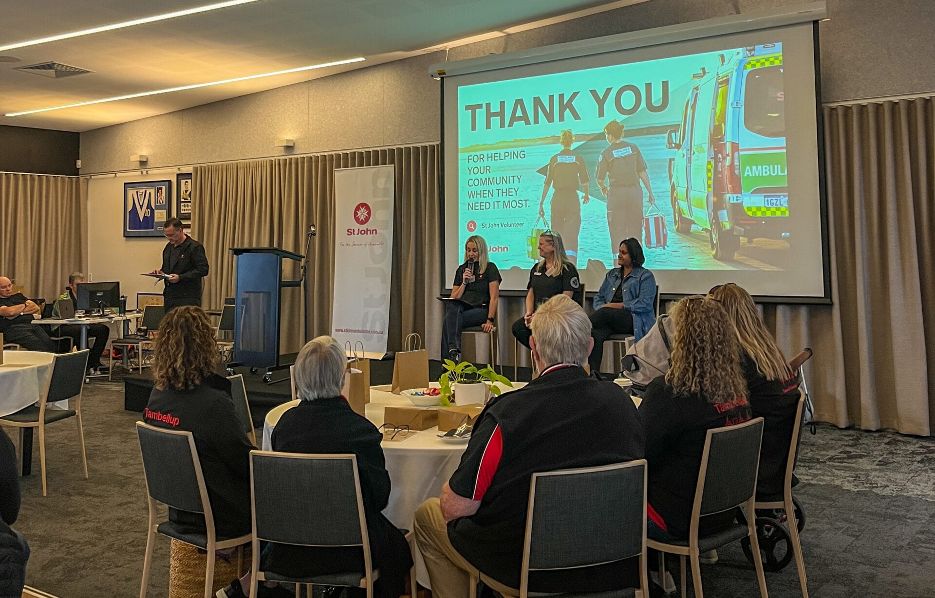 St John WA Great Southern volunteers gather to connect and learn - St ...