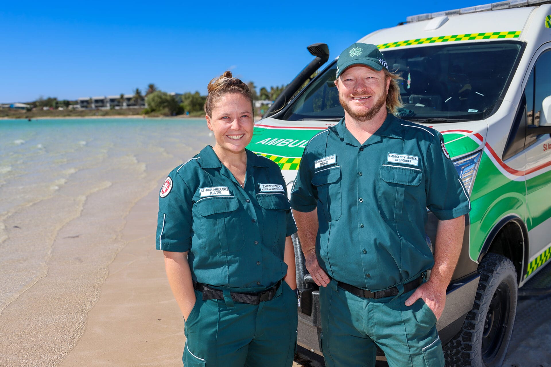 Paradise with a purpose: Meet the volunteers keeping Coral Bay safe ...