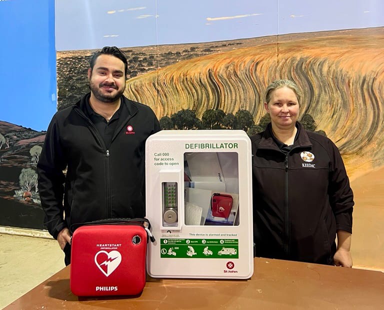Vital defibrillator donation to support First Nations health in ...
