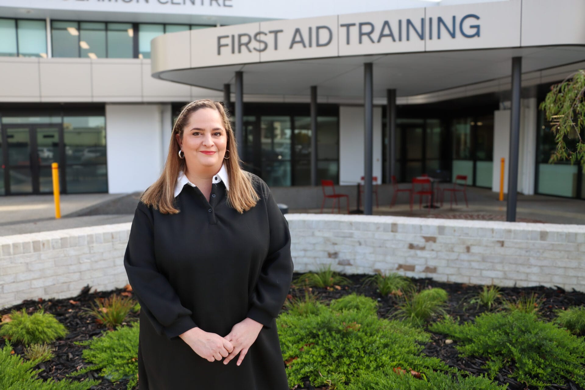 St John WA team member saves little girl from choking thanks to first ...