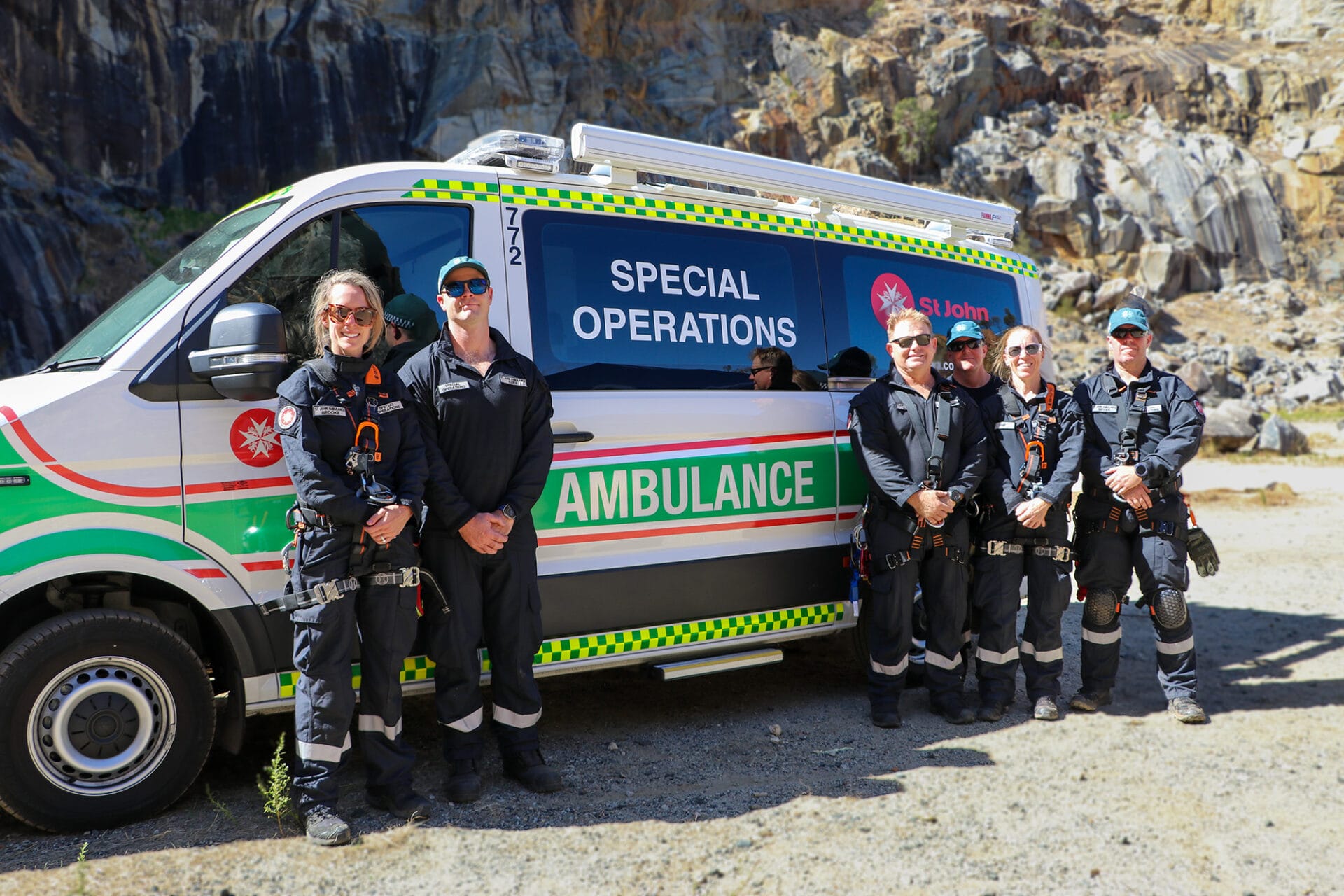 Twenty year milestone for Special Operations Paramedics - St John WA ...