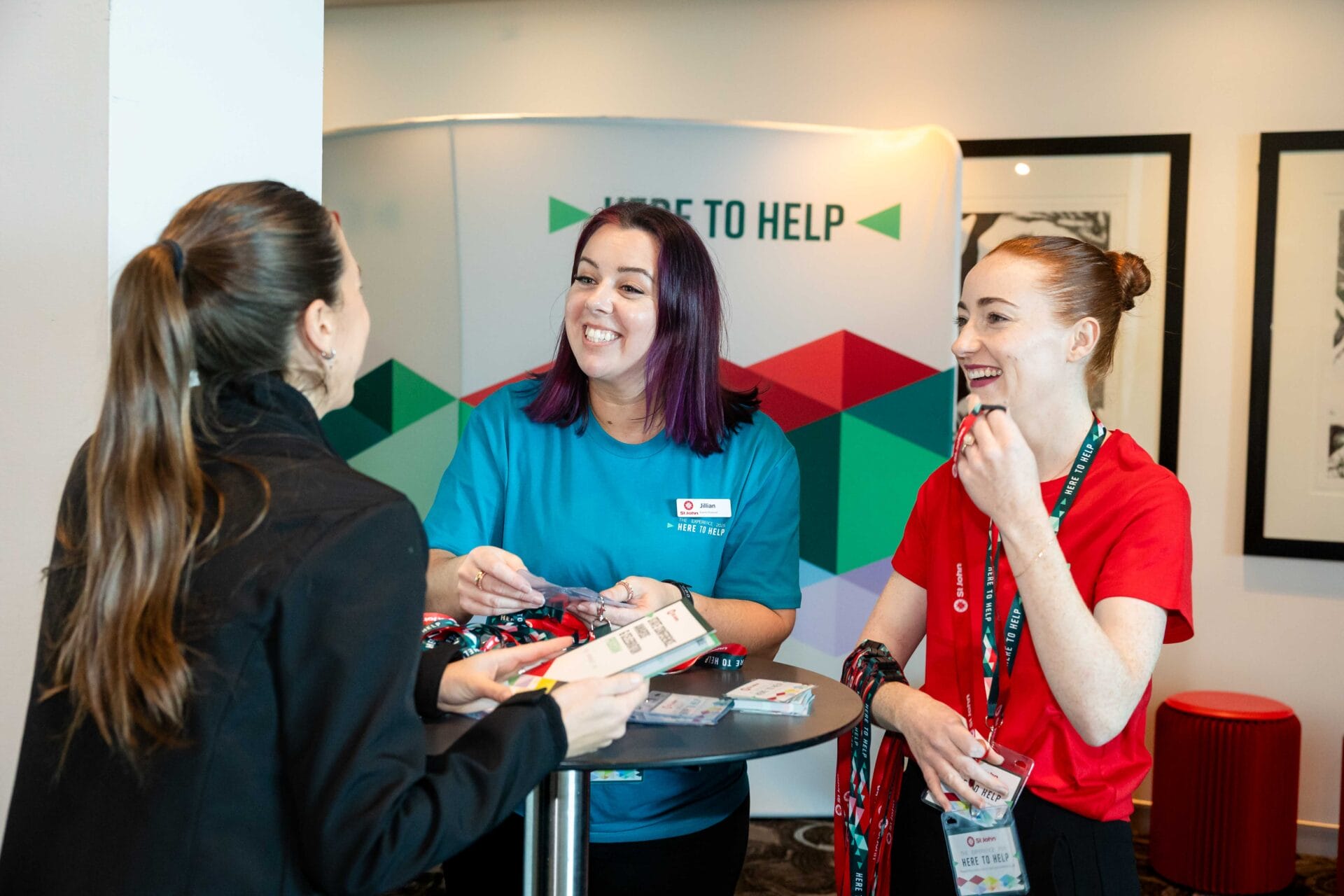 Team members celebrate St John WA’s 2025 Experience State Conference ...