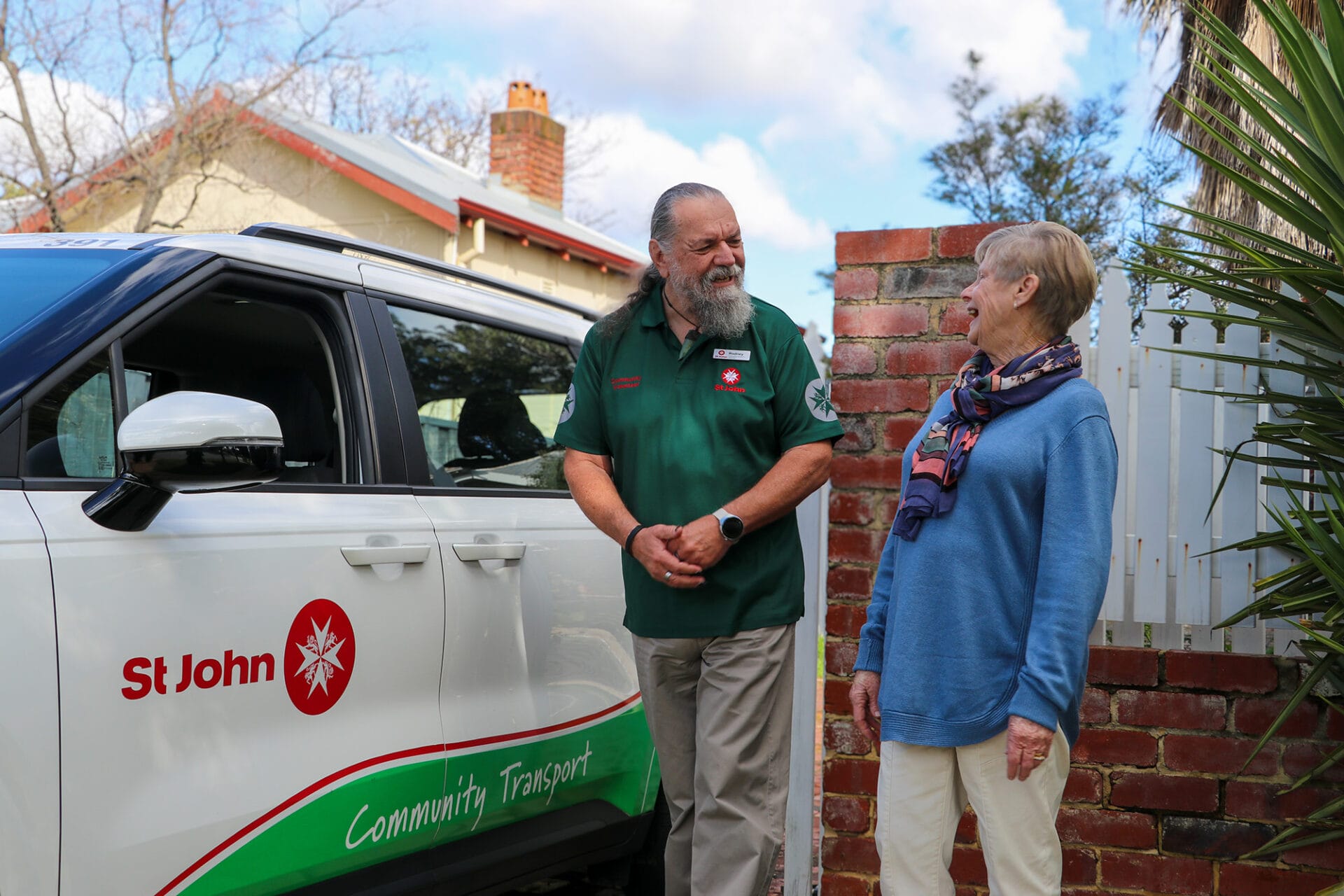 Rod hits the road as a volunteer with St John WA - St John WA Latest News