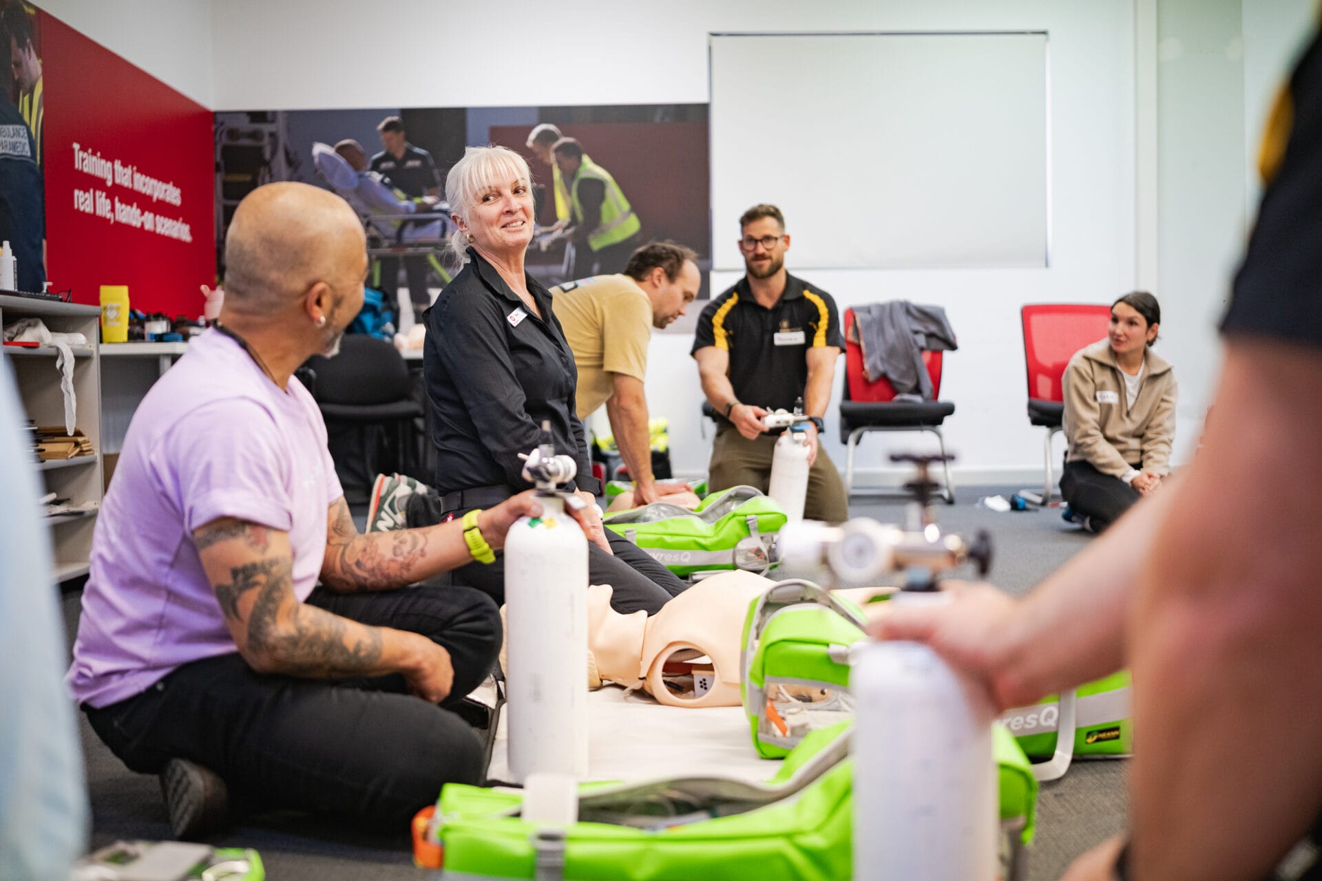 New training pilot boosts trauma response capability in remote ...