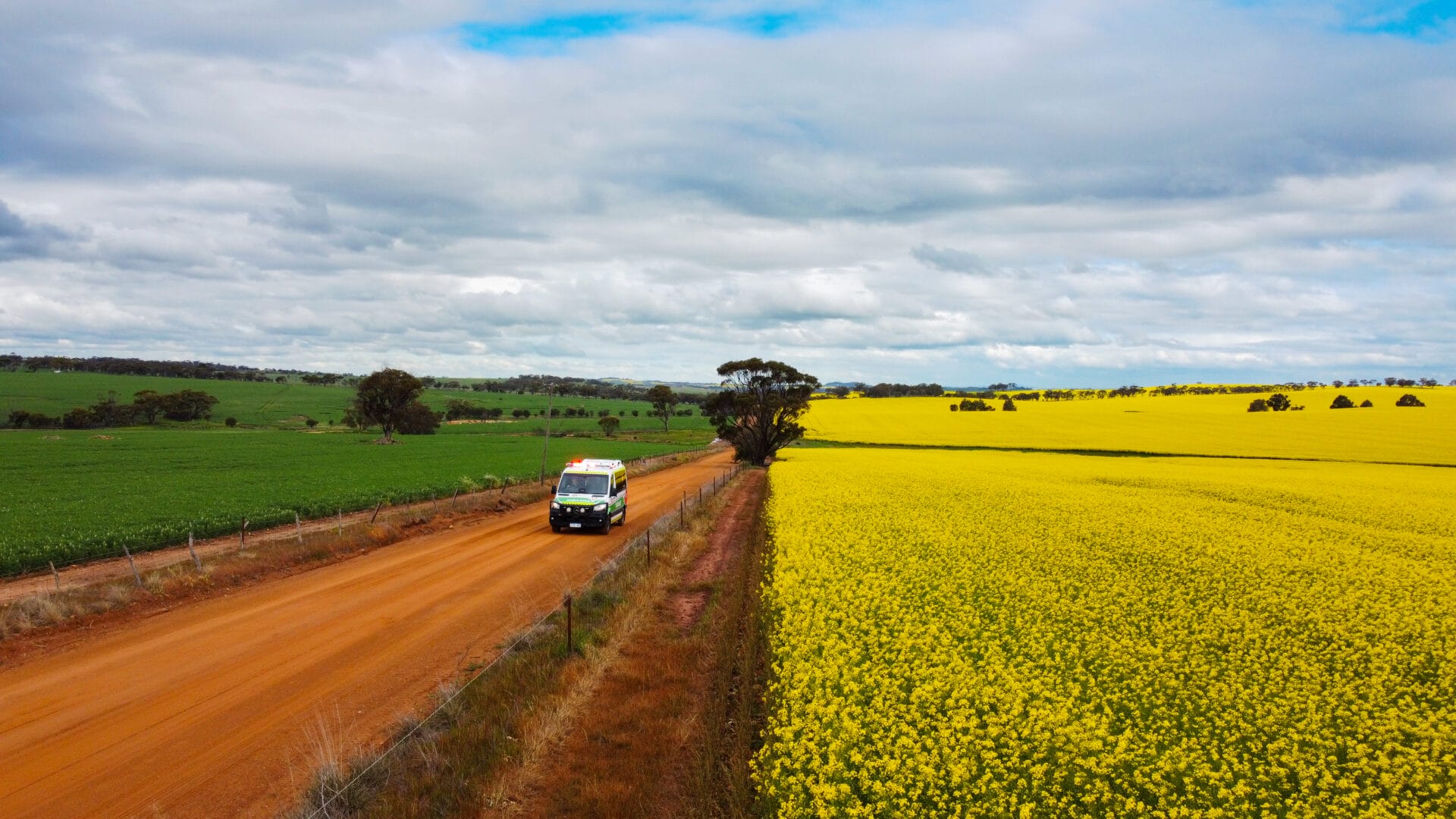 Caring for the community at Dowerin Field Days - St John WA Latest News