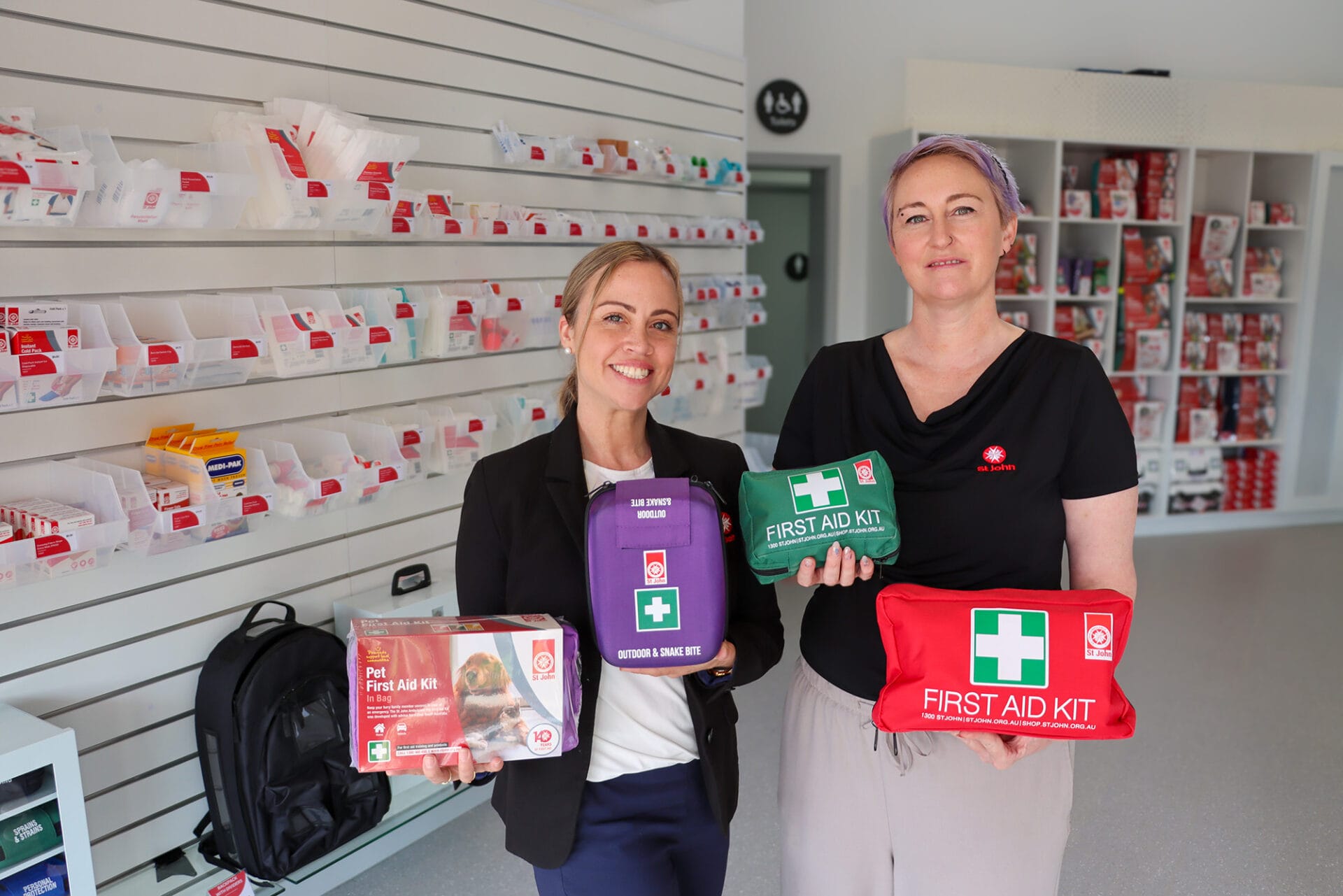 First aid shop and training space opens in Bunbury - St John WA Latest News
