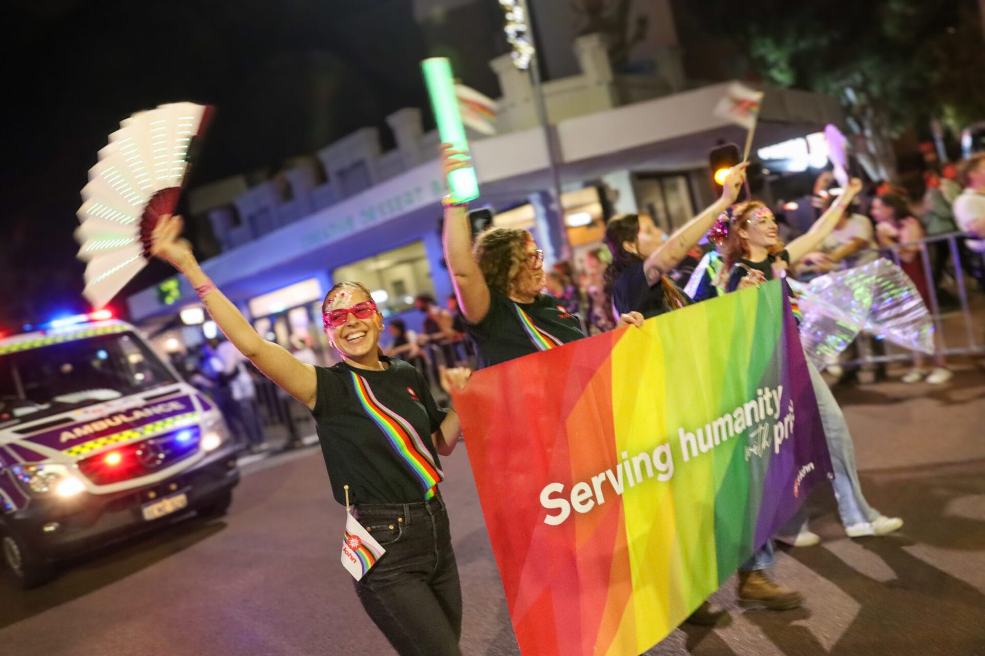St John WA marches with Pride - St John WA Latest News