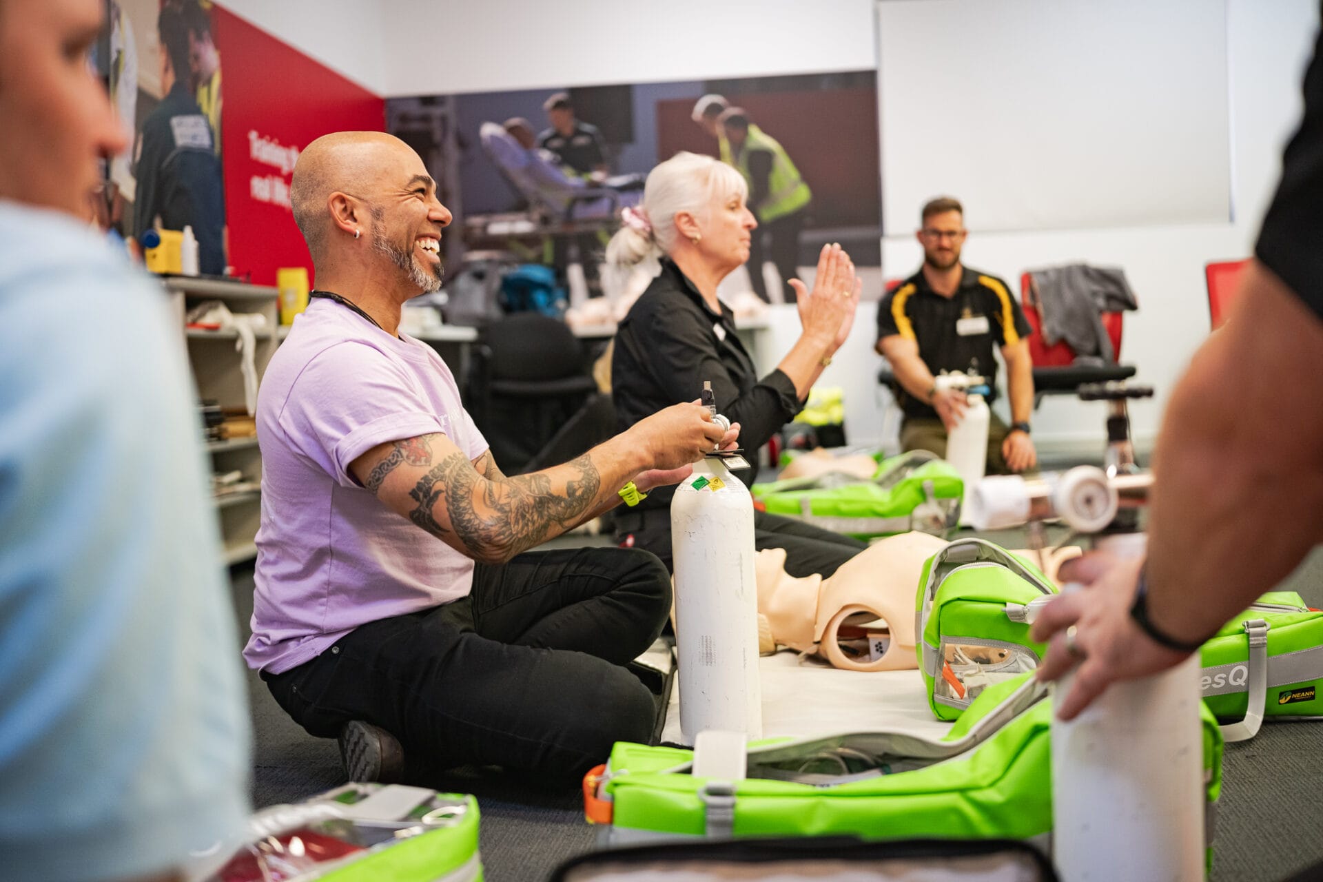 St John set to help build a safer, more capable WA - St John WA Latest News