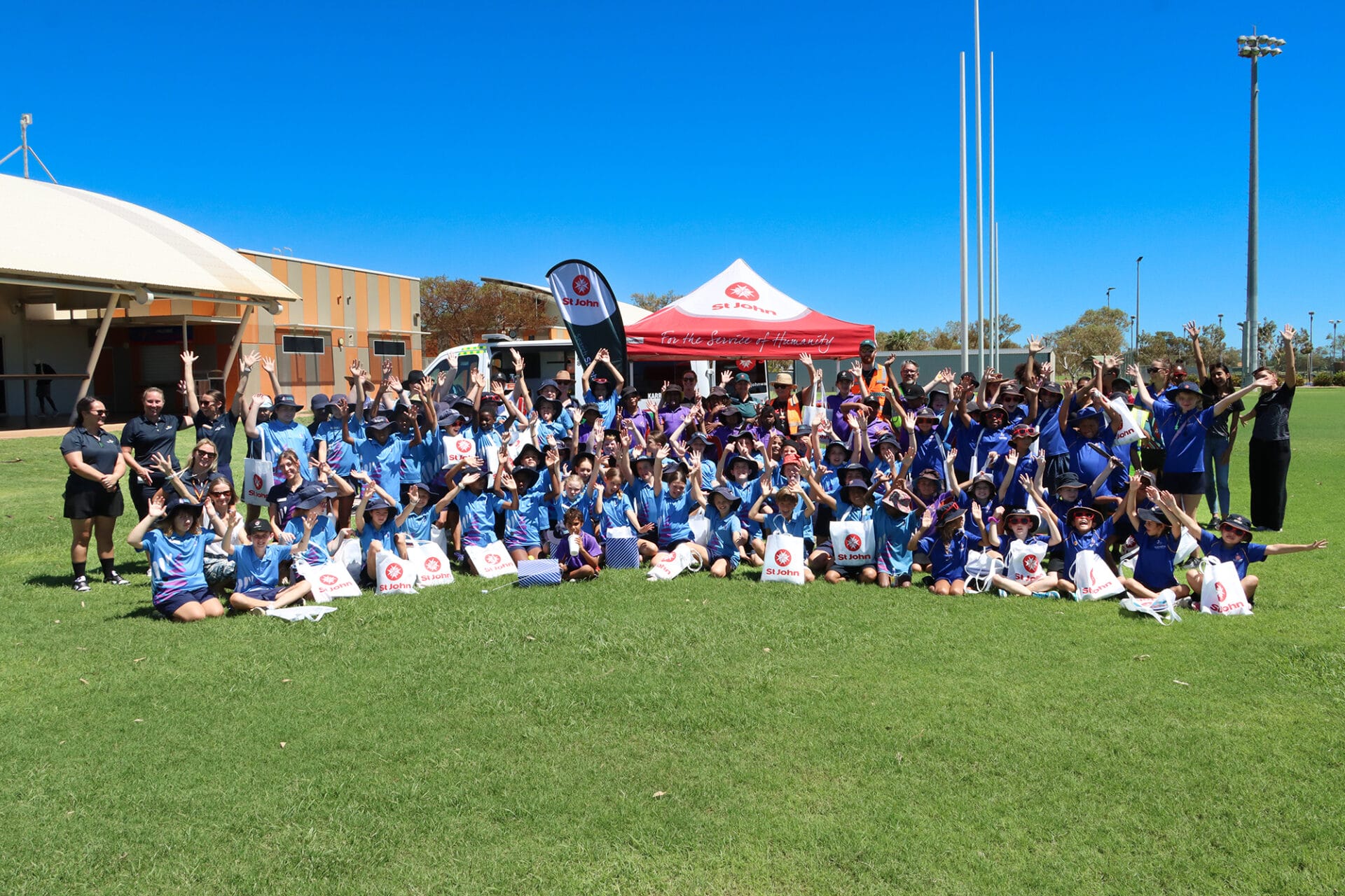 Karratha kids learn all about preventative health - St John WA Latest News
